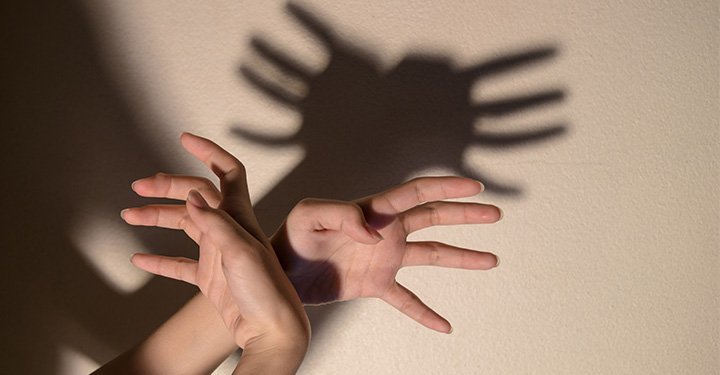 Animal Hand Shadows, How To Make Shadow Puppets, Hand Shadows On The Wall