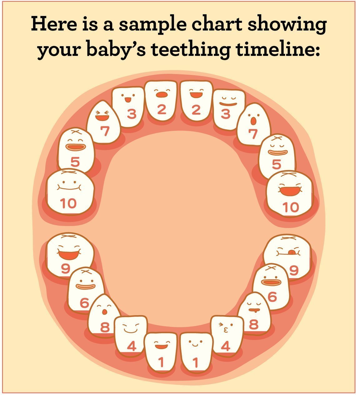 Child s Milk Teeth Teething Facts Parents Should Know Dental Care