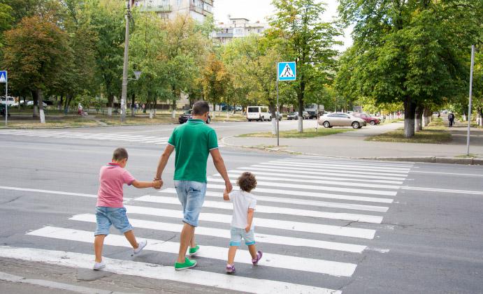 Traffic Rules for Kids, Road Safety for Children, Teaching Road Safety ...