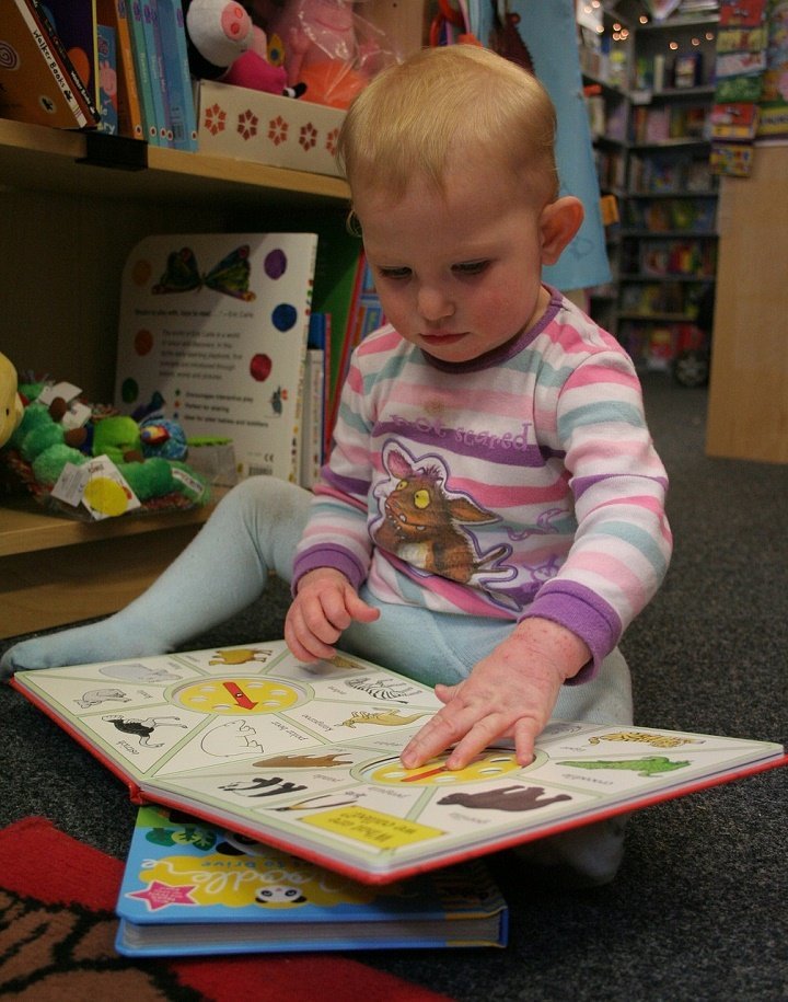 Fun Pre reading Activities For Your Toddler