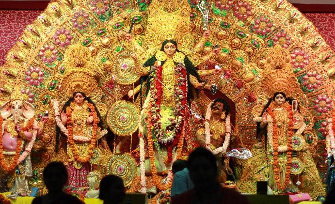 8 Interesting Durga Puja Facts for kids, Traditions of India