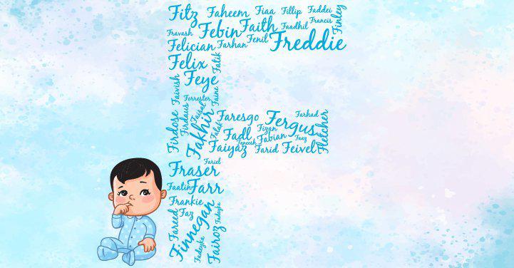 Baby Boy Names Starting with 'F', Unique Boy Names that Starts with 'F ...