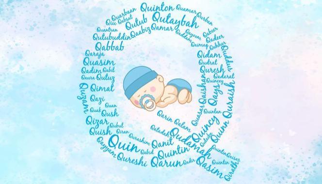 Baby Boy Names Starting with 'Q', Unique Boy Names that Starts with 'Q ...