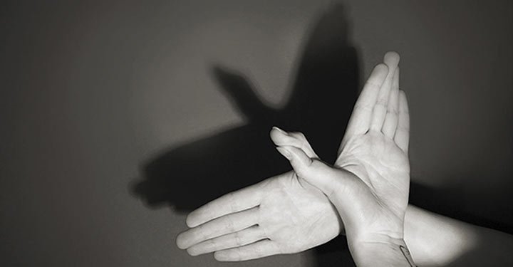 Animal Hand Shadows, How To Make Shadow Puppets, Hand Shadows On The Wall