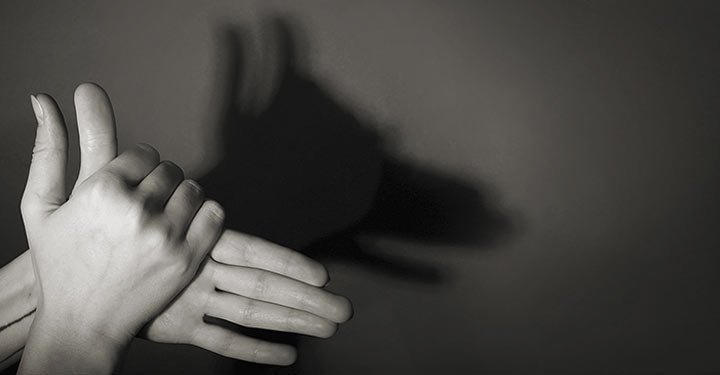 Animal Hand Shadows, How To Make Shadow Puppets, Hand Shadows On The Wall