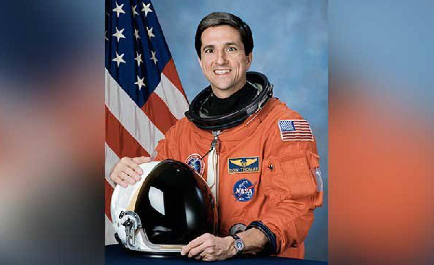 How I Became A NASA Astronaut: Donald Thomas