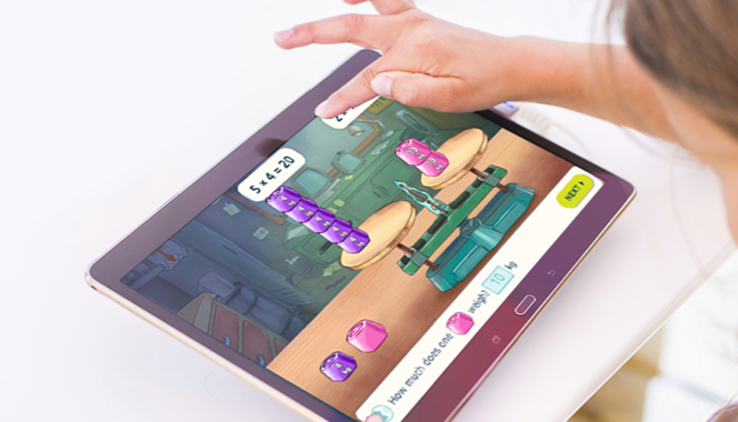 Learning Mathematics Through Games for Children, Gamification Math ...