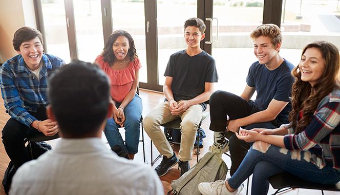 Tips to improve your child's group discussion skills