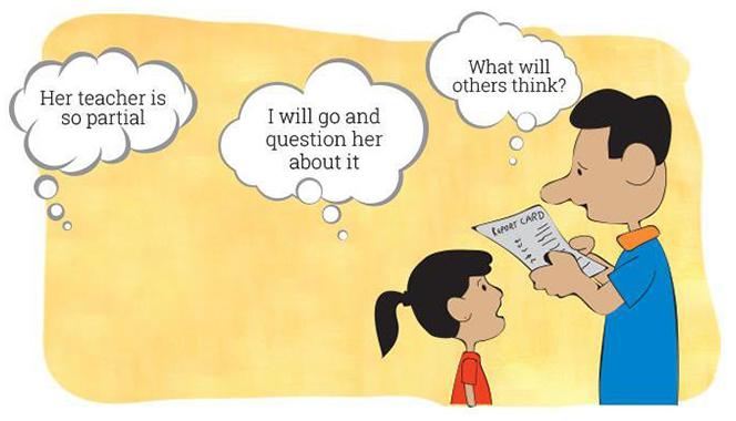 Poor marks in exams? Here is how to deal with them, child low test scores